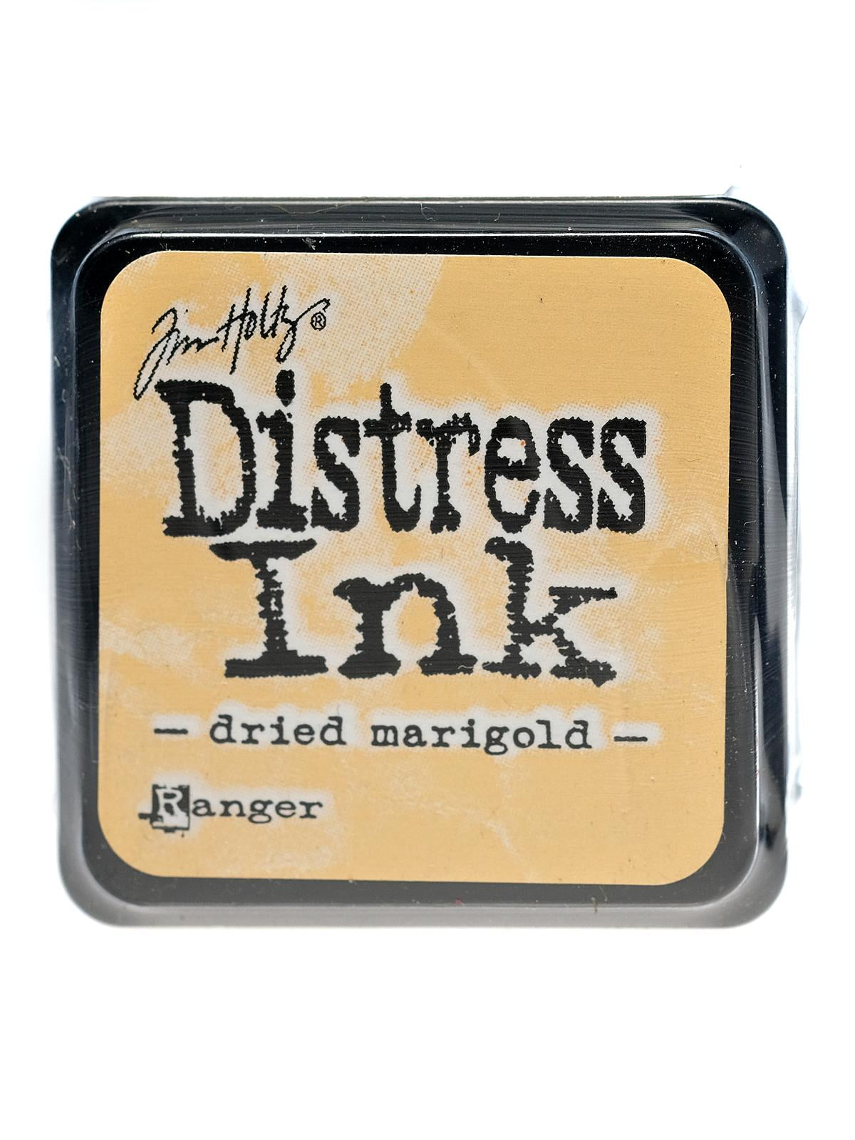 Ranger DRIED MARIGOLD Tim Holtz Distress Ink Pad Stamping Papercraft ...
