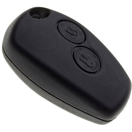 SICED Bladeless Key Shell Compatible with Renault Clio 3, Twingo 2 ...