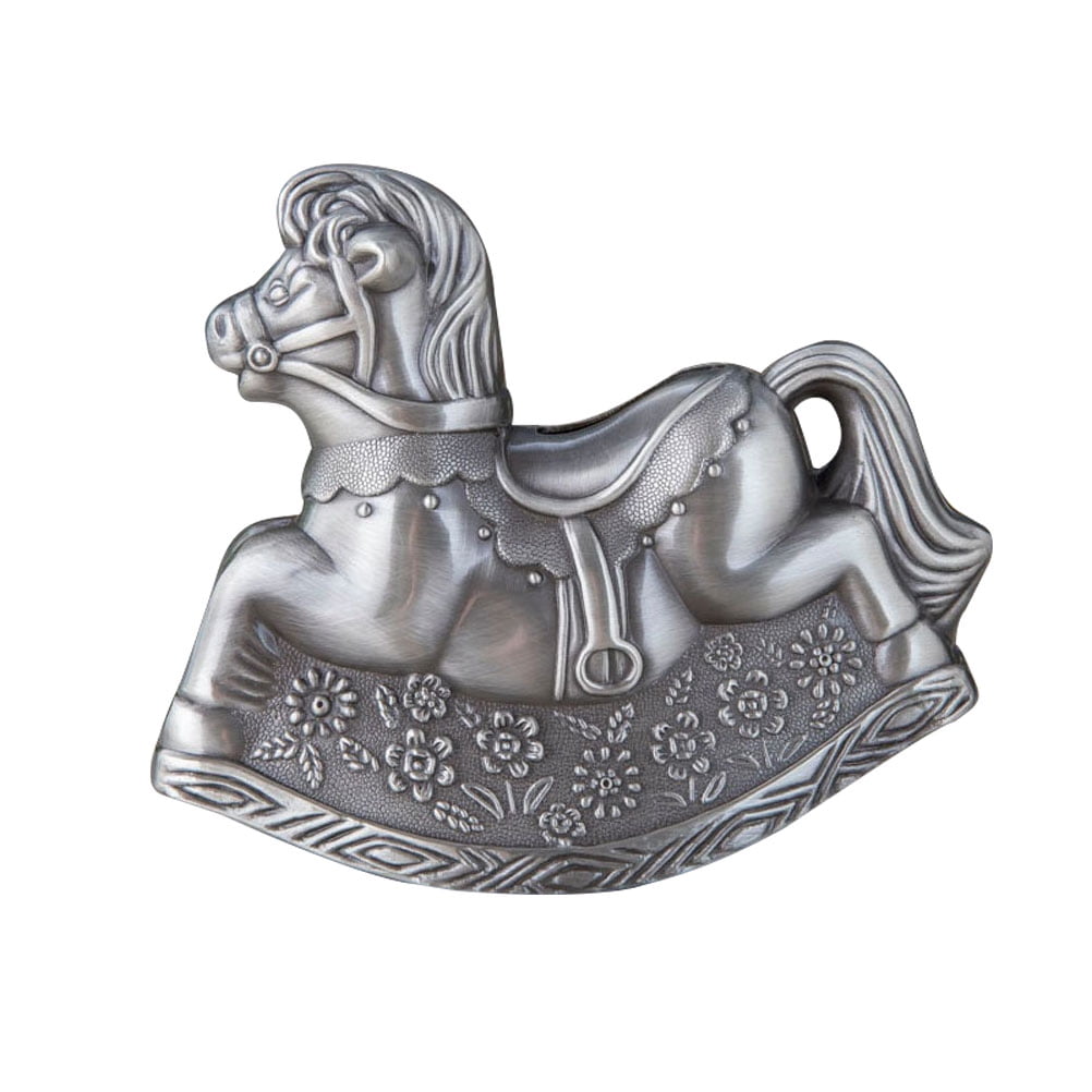 Click here for Kakowely Metal Money Bank Horse Design Piggy Bank... prices