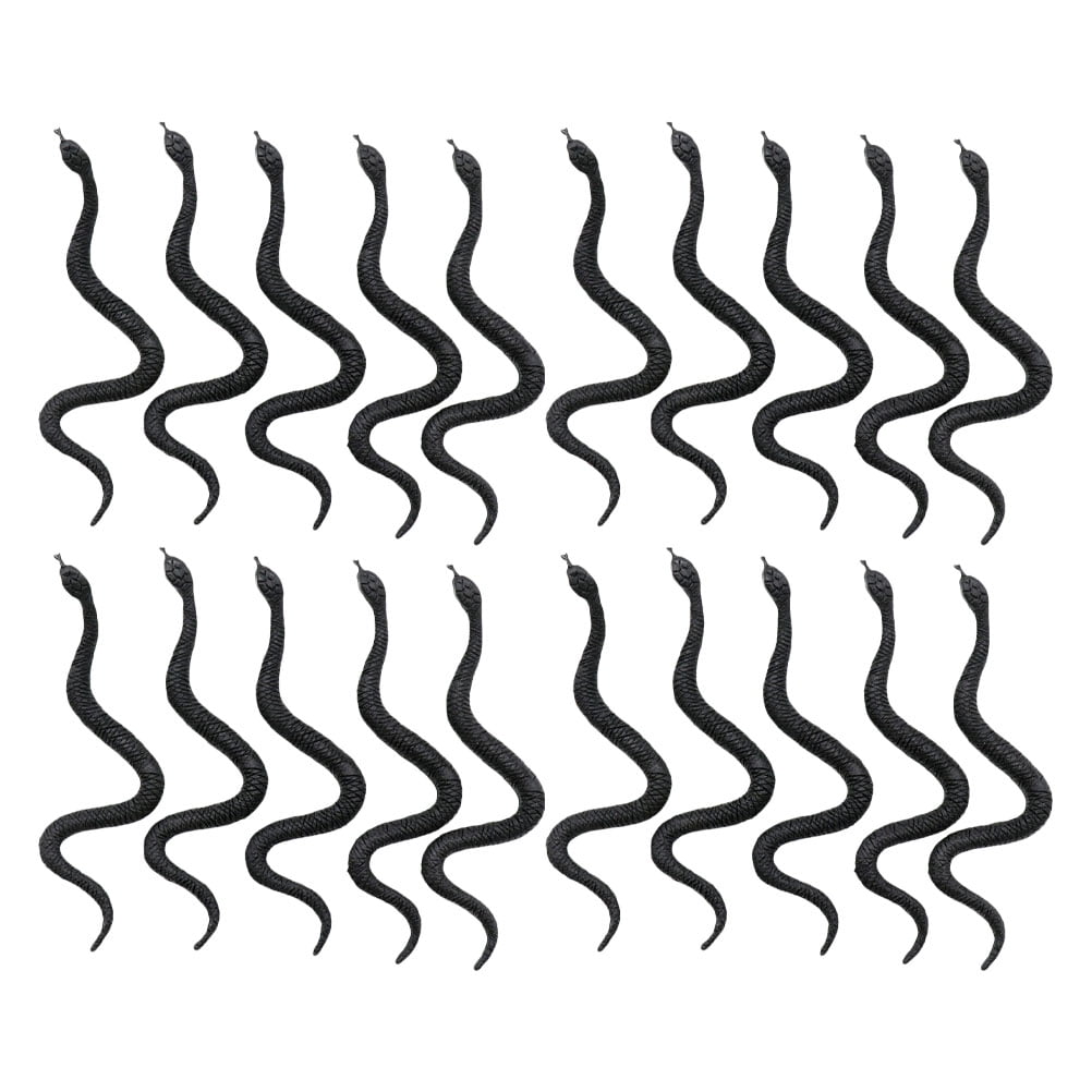 Click here for Homemaxs 100pcs Simulation Snake Toys Tricky Props... prices