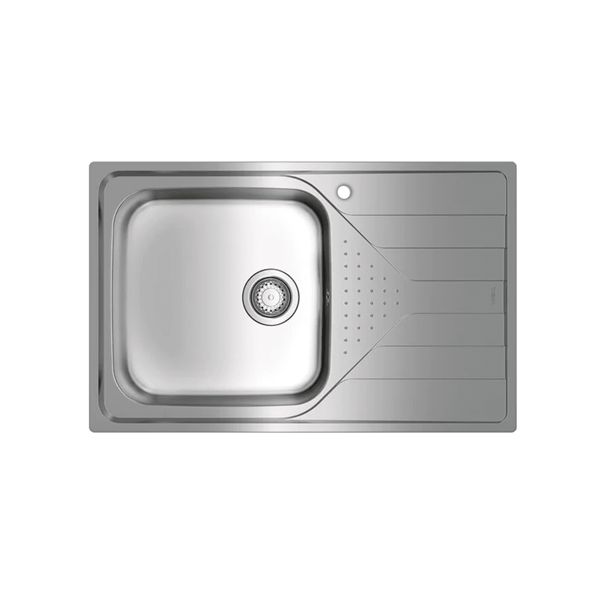 TARJA EMPOTRAR ACERO INOX TEKA UNIVERSE 50 T-XP 1B 1D PLUS 1 TINA 40CM ...