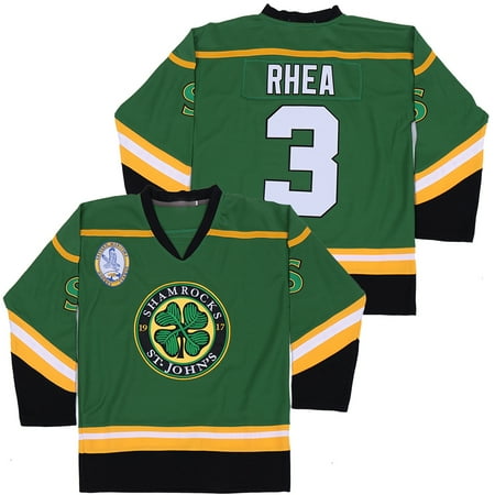 Ross The BOSS Rhea #3 ST John's Shamrocks Hockey Jersey for Men ...