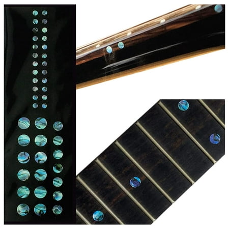 Inlay Sticker Fret Markers for Guitars & Bass - Custom Dots Set ...