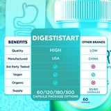 Digestistart Gut Health Pills Advanced Formula Digestion Support ...