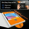 2 Pack Tempered Glass Screen Protector for iPad 11th A16 11-in. /10th ...