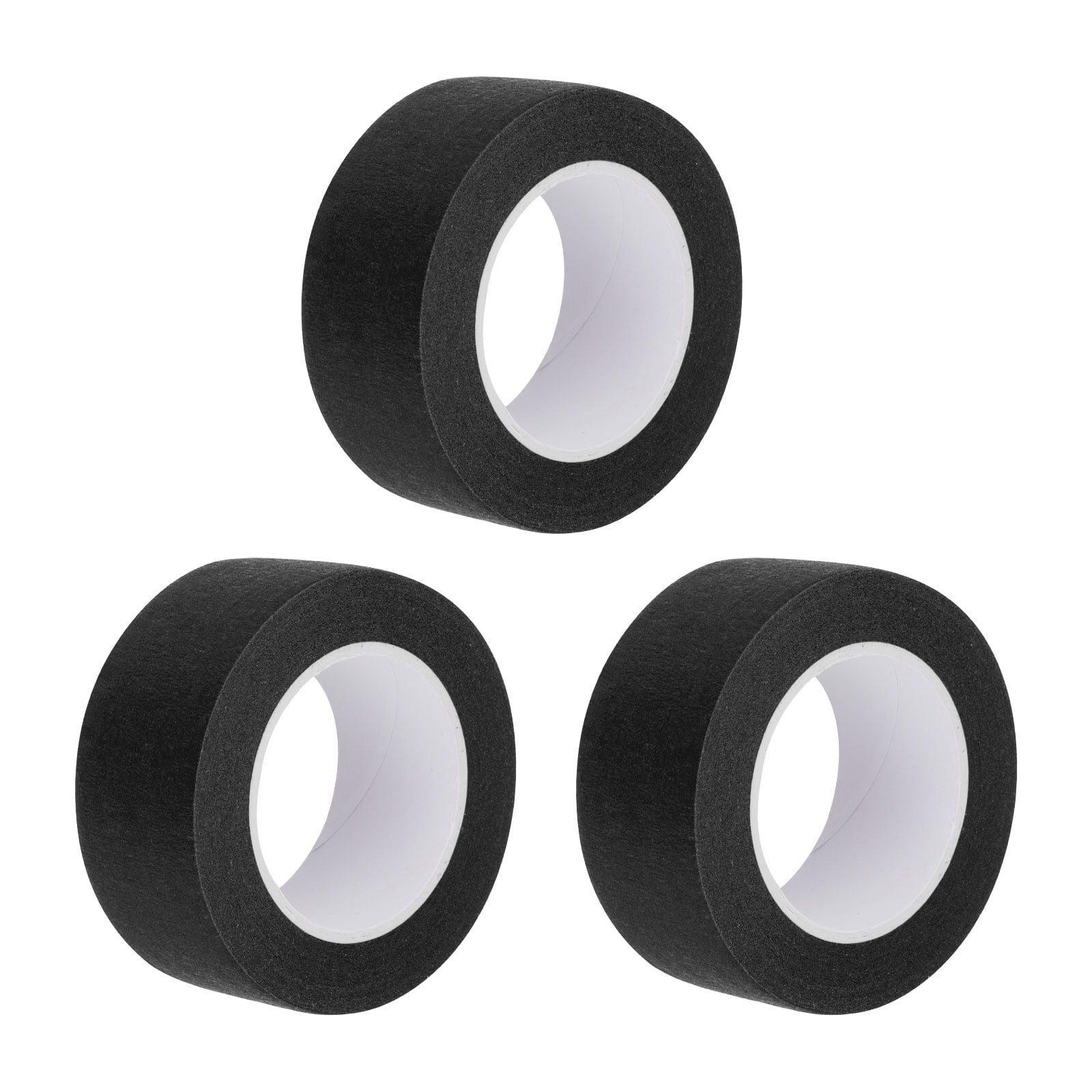 Click here for Uxcell 3pcs 1 Inch Wide 14 Yards Black Masking Tap... prices