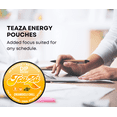 (2 pack) Teaza Herbal Energy Pouches Creamsicle Puck, 1 Can, 10 Pouches ...