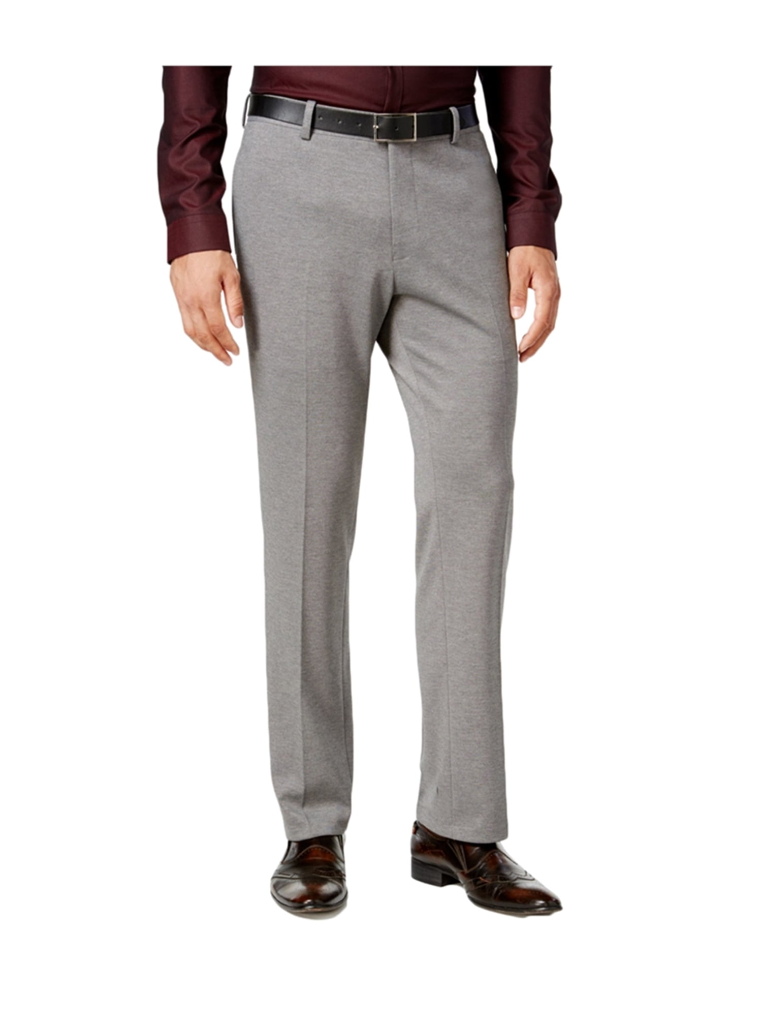 I-N-C Mens Knit Dress Pants Slacks grey 34x34 | Walmart Canada