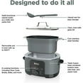 Ninja Restored Foodi PossibleSlow Cooker PRO Multi-Cooker 8.5 Quart ...