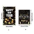 24Pcs Happy New Year Bottle Sticker For Champagne Wine Holiday Drinks ...