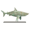 Good Directions Shark Table Top Décor, Pure Copper - 30"L - Walmart.com