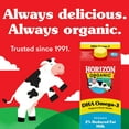 Horizon Organic DHA Omega-3 2 Percent Milk, DHA Reduced Fat Milk, 64 fl ...