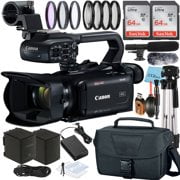 Canon XA40 Professional UHD 4K Camcorder with 2 Pack 64GB SanDisk Card ...