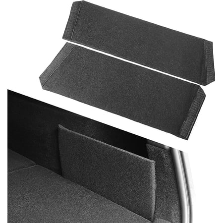 Tesla Model Y Rear Trunk Organizer Side Divider Accessories Set of 2 ...