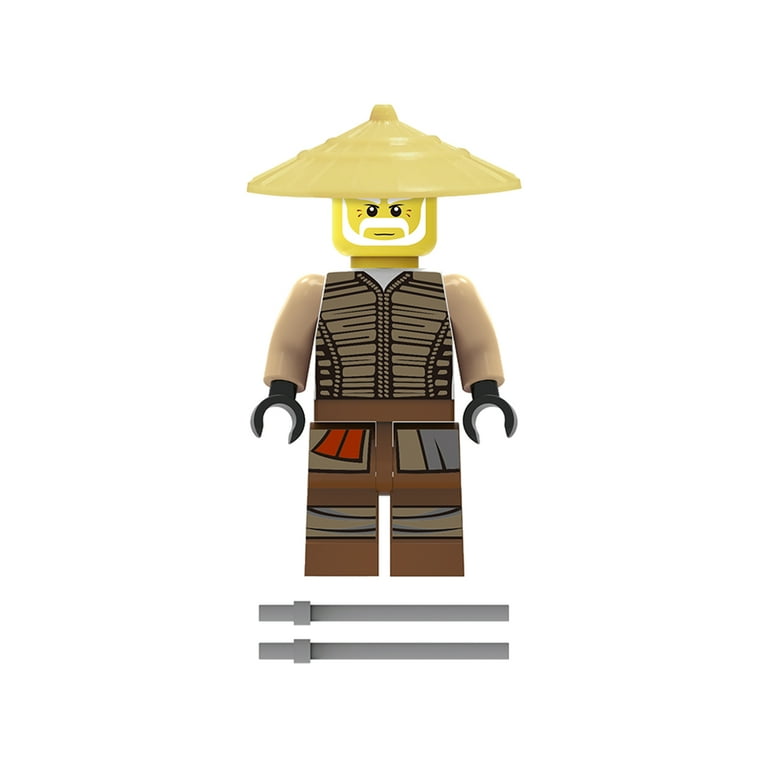 Sensei Wu Falling Cartoon