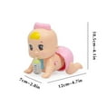 Little Boy Crawling Toy Funny Crawling Boy Toy Electric Head-up ...