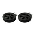 Air Compressor Accessories Caster Wheels 5-6In Shock Absorption Non ...