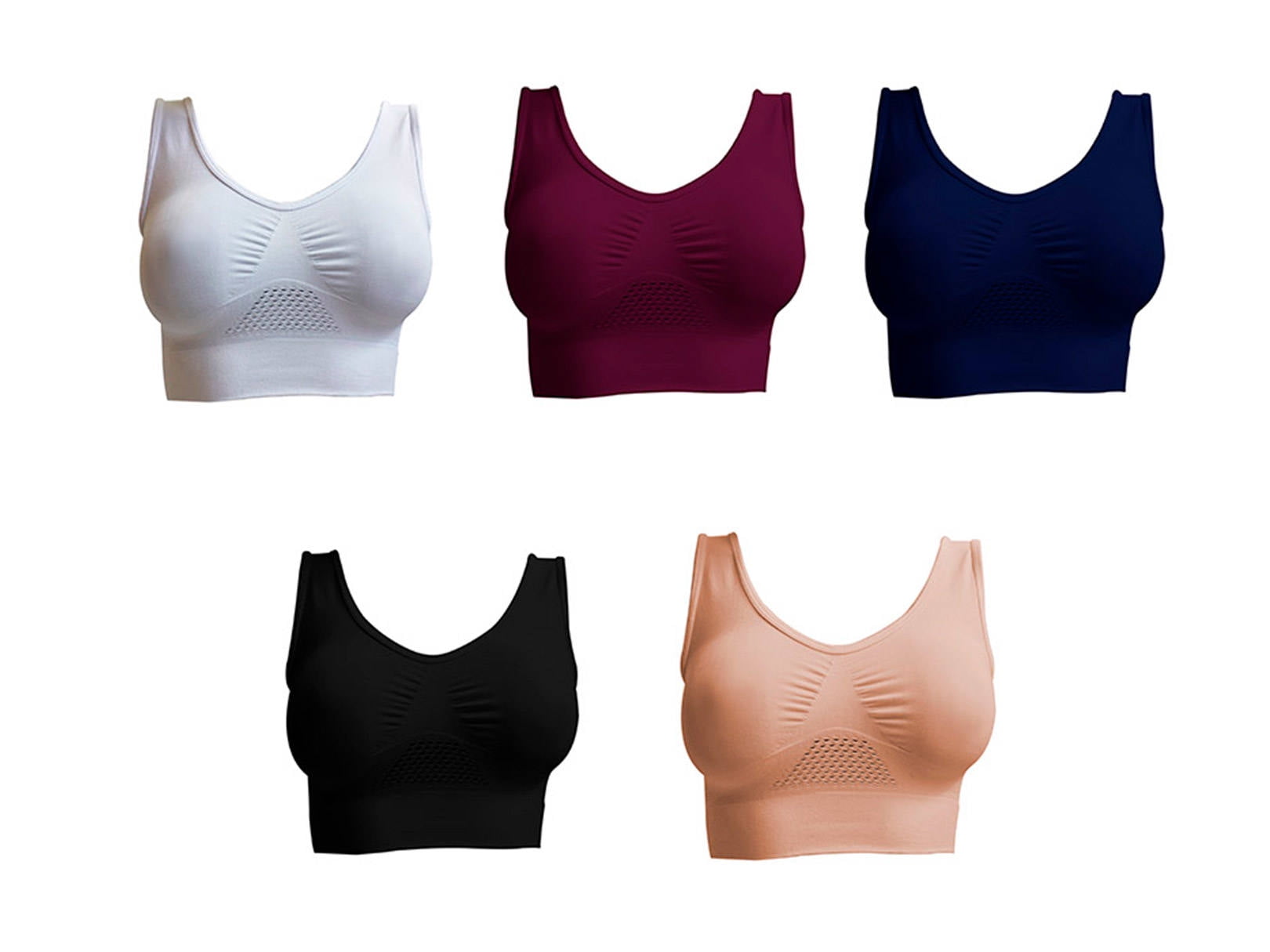 Kit 5 Bra Fresh Control G I Love Shape 2024 | Bodega Aurrera en línea