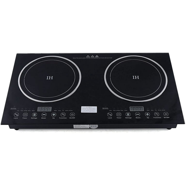 Portable Electric Induction Cooker Induction Cooktop 2 Burner Counter Top