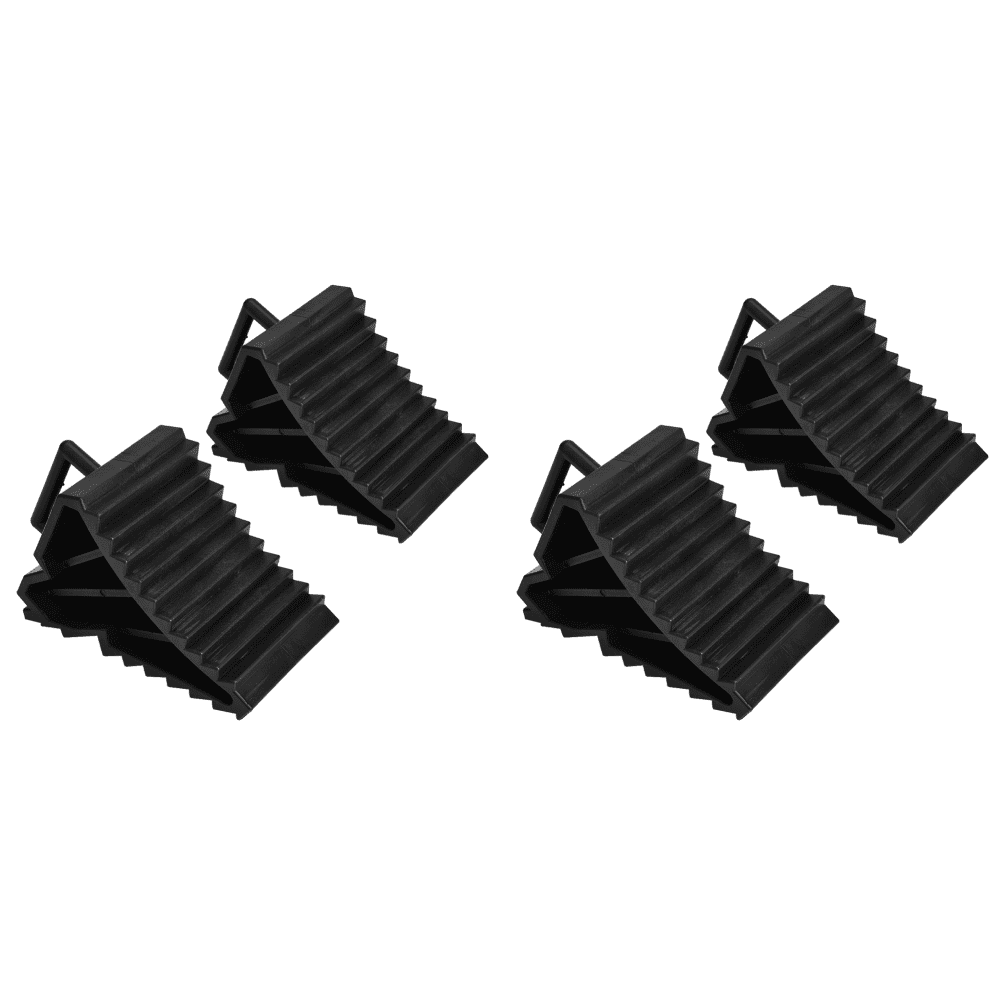 Calzos para ruedas con asas para coche, remolque, camión, RV, bloques ...