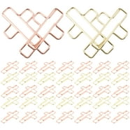 ACCO Large Size Jumbo Paper Clips, Smooth Finish, Silver, 100 Clips Per ...