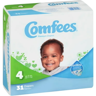 Jetcares Diapers, Size 2, 252 Diapers - Walmart.com