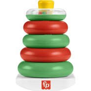 Fisher-Price Brilliant Basics Rock-a-Stack - Walmart.com