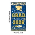 2026 Graduation Decorations Graduation Curtains March Forward In Peace ...