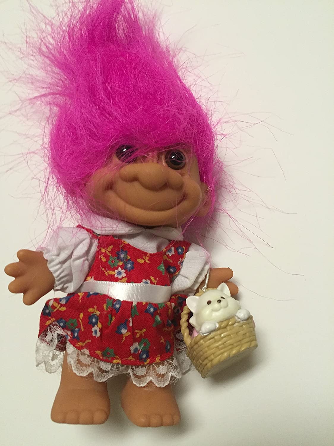 Dolls & Action Figures Toys & Games Graduation Troll Yellow Hat Purple ...