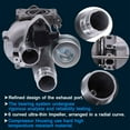 TOPAZ Turbo Turbocharger for Mini Cooper/Clubman S R56 R57 R58 2007 ...
