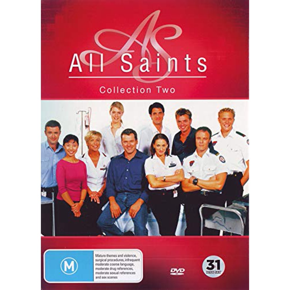 All Saints - Seasons 4-6 - 31-DVD Box Set [ NON-USA FORMAT, PAL, Reg.0 ...
