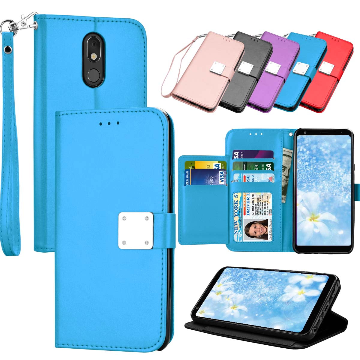 LG Stylo 5 Case, LG Stylo 5X / Stylo 5V Wallet Case,Takfox LG Stylo 5 ...