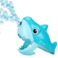 Kid Galaxy non-stop fun motorized handheld shark bubble blower with 4 ...