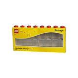 LEGO Minifigure 16 Compartment Display Case, Bright Red - Walmart.com