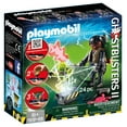 PLAYMOBIL Ghostbusters II Winston Zeddemore Playmogram 3D Figure ...