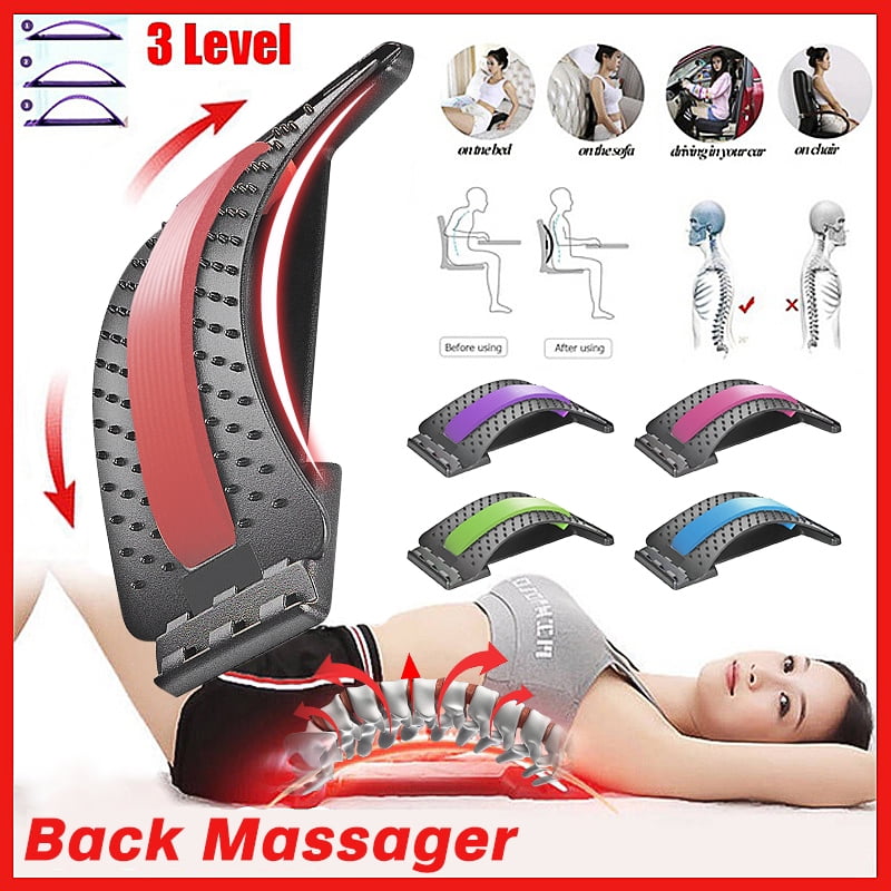 Posture Relief Back Stretcher Lower Lumbar Pain Acupuncture Back ...