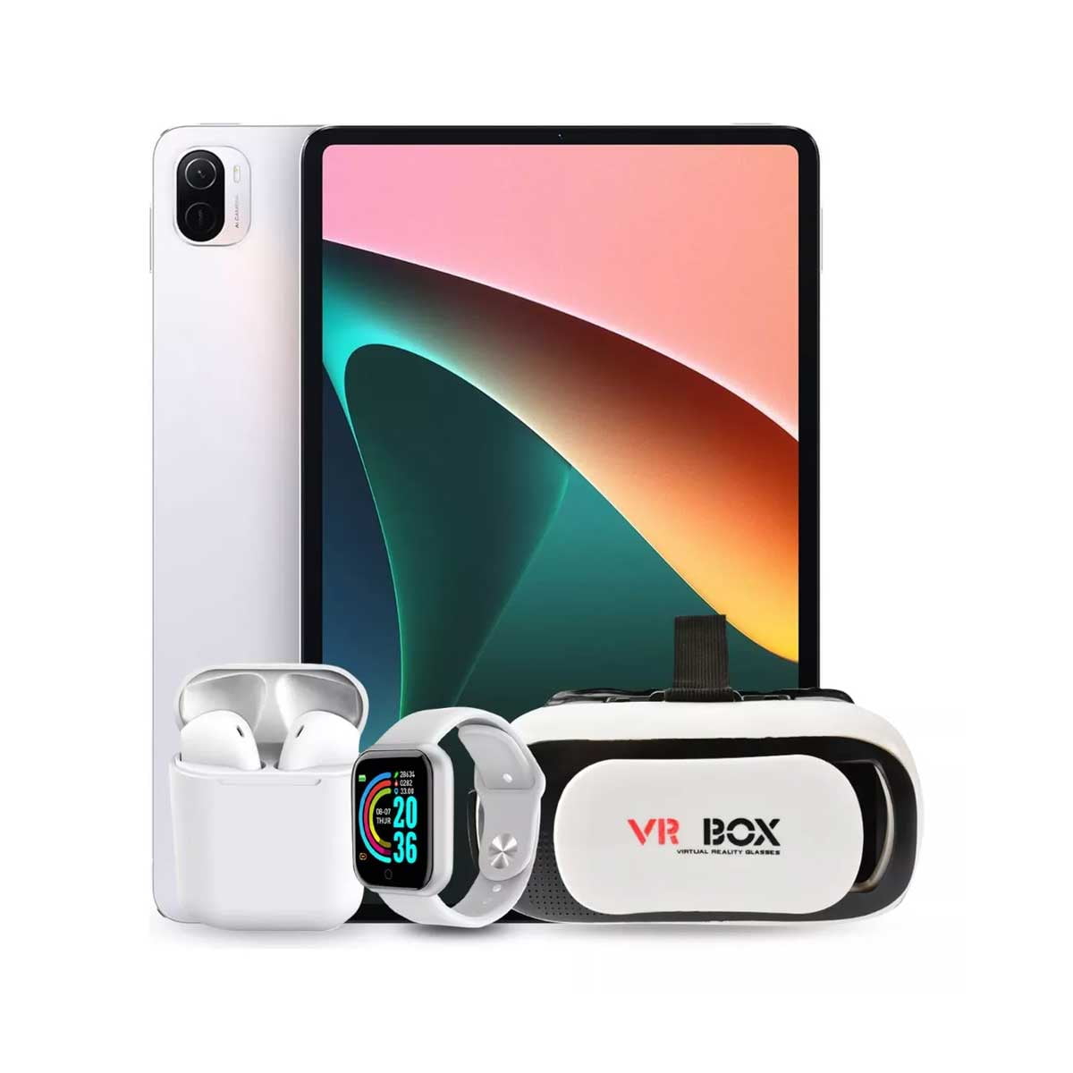 Tablet Xiaomi Pad 5 Pro 6gb Ram 256gb Rom Blanco + audífonos de regalo ...