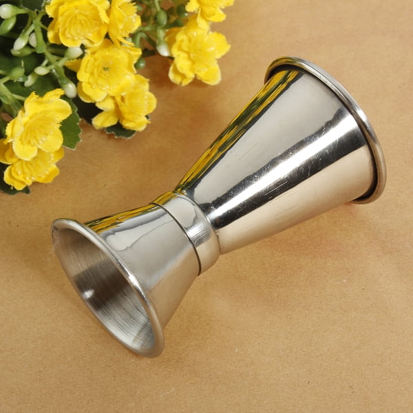 Fashion Stainless Steel Bar Jigger Drink Cocktail Liquor DIY Bartender ...