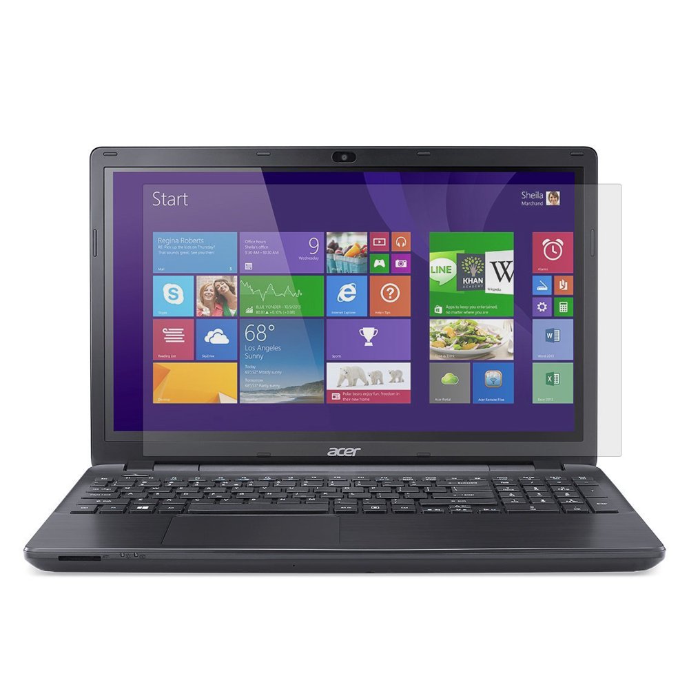 PcProfessional Screen Protector (Set of 2) for Acer Aspire E5 571p 15.6 ...