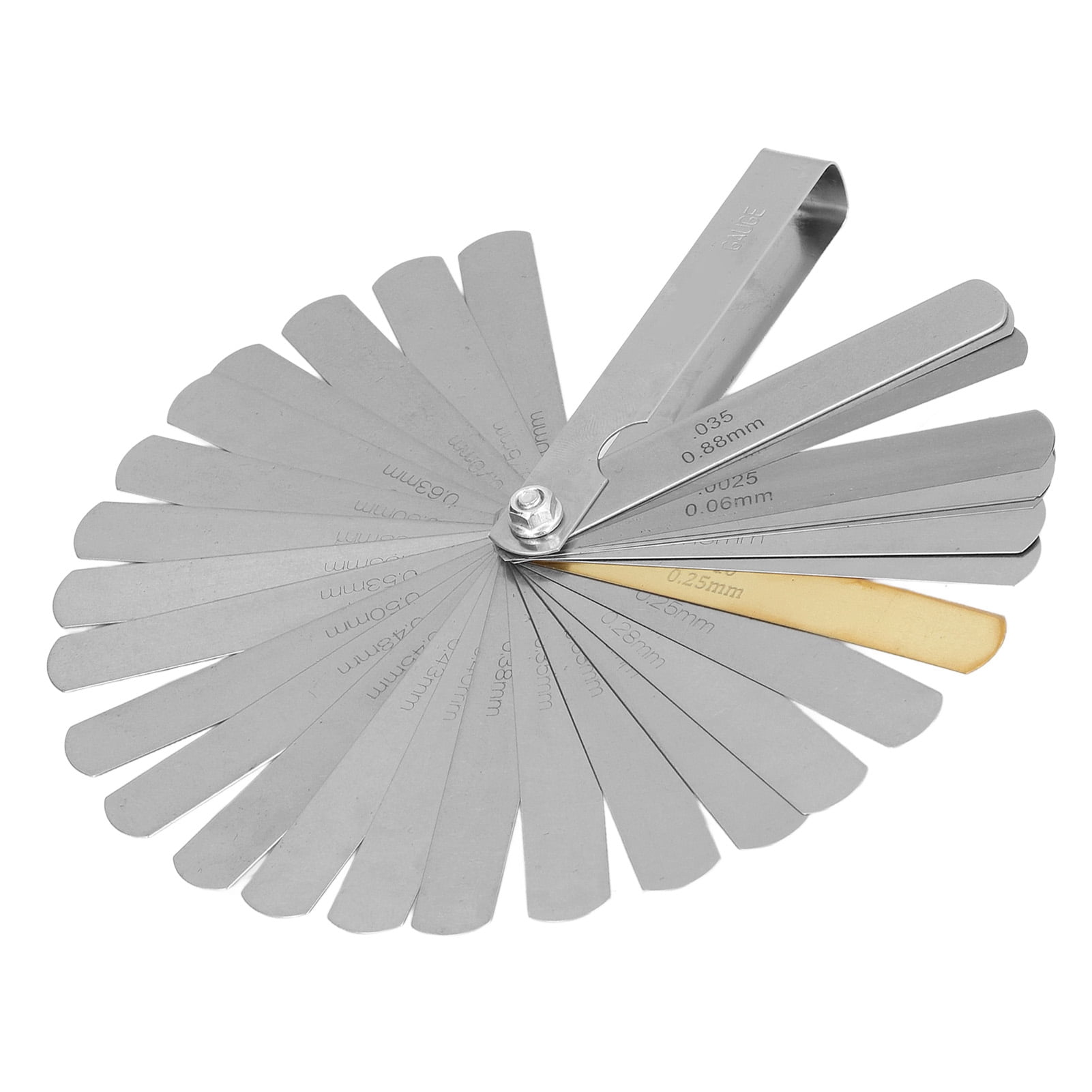 Click here for Ymiko Steel Feeler Gauge  Strong Feeler Gauge For... prices