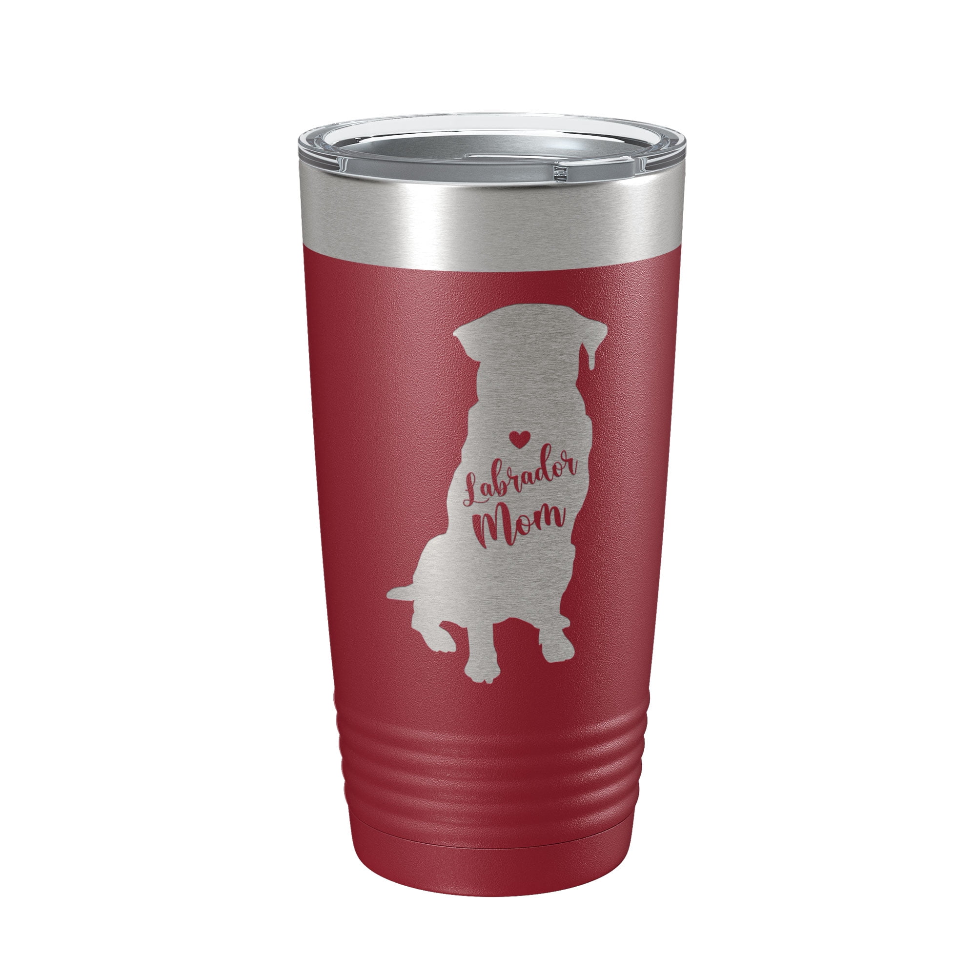 Labrador Retriever Lab Mom Tumbler Dog Travel Mug Gift Insulated Laser ...