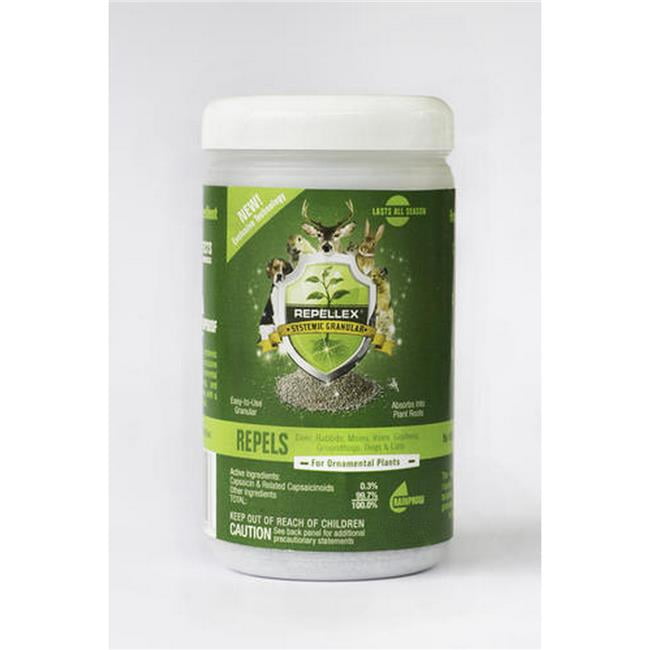 Repellex 082286 3 lbs Systemic Animal Granular Repellent - Walmart.com