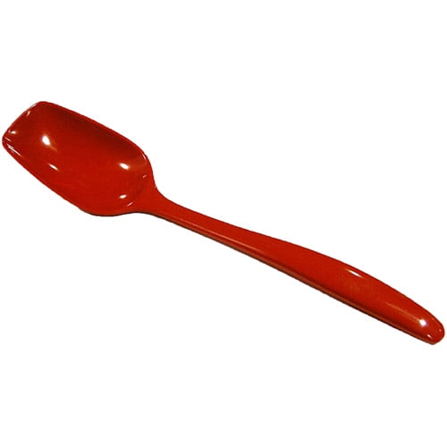 10" Melamine Food Serving Spoon, Red - Walmart.com - Walmart.com