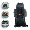 TRAWOC WAYFARER 80L Camping Hiking Trekking Bag Travel Rucksack with ...