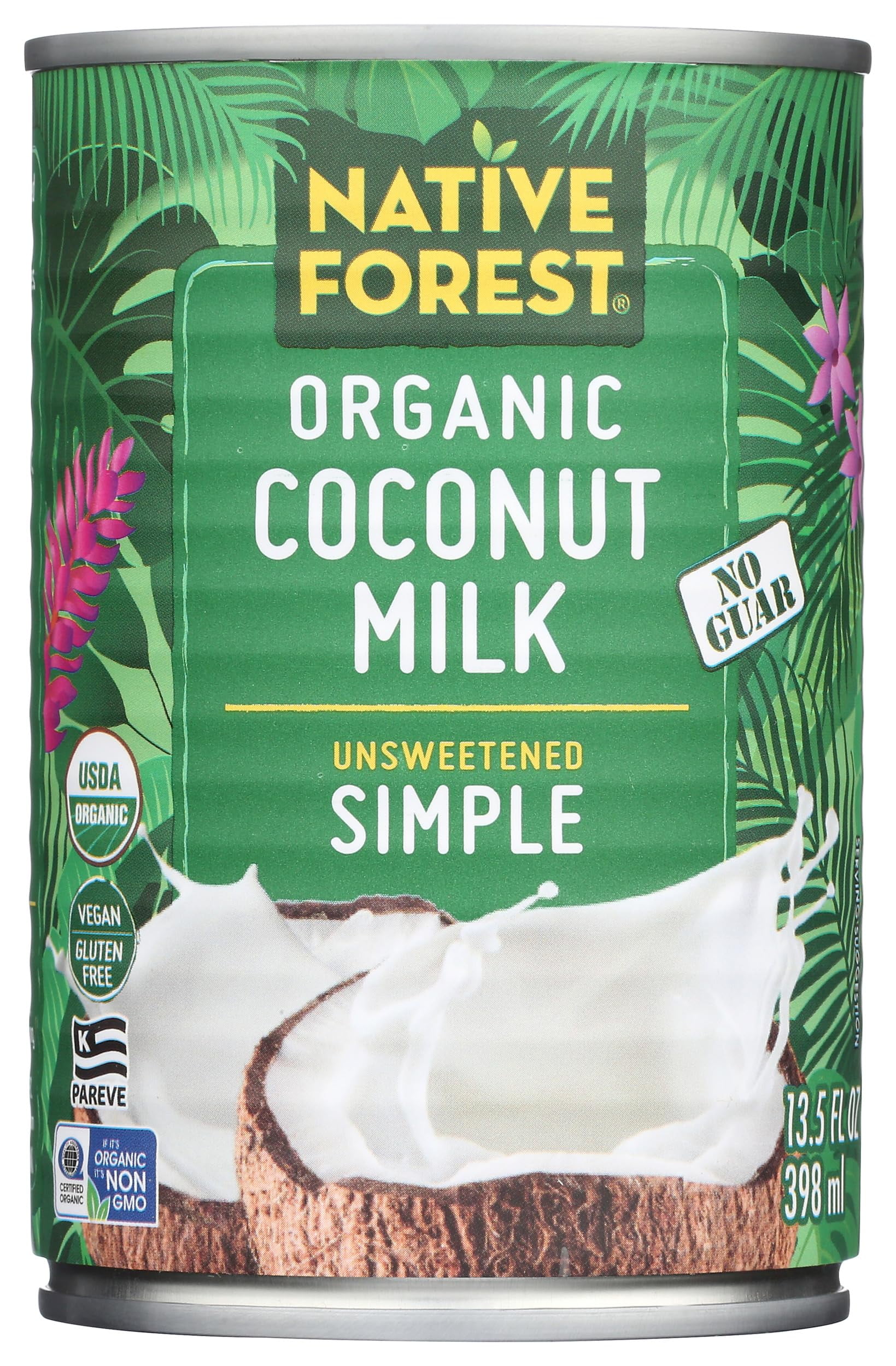 Native Forest Coconut Milk Simple, 13.5 oz | Walmart en línea