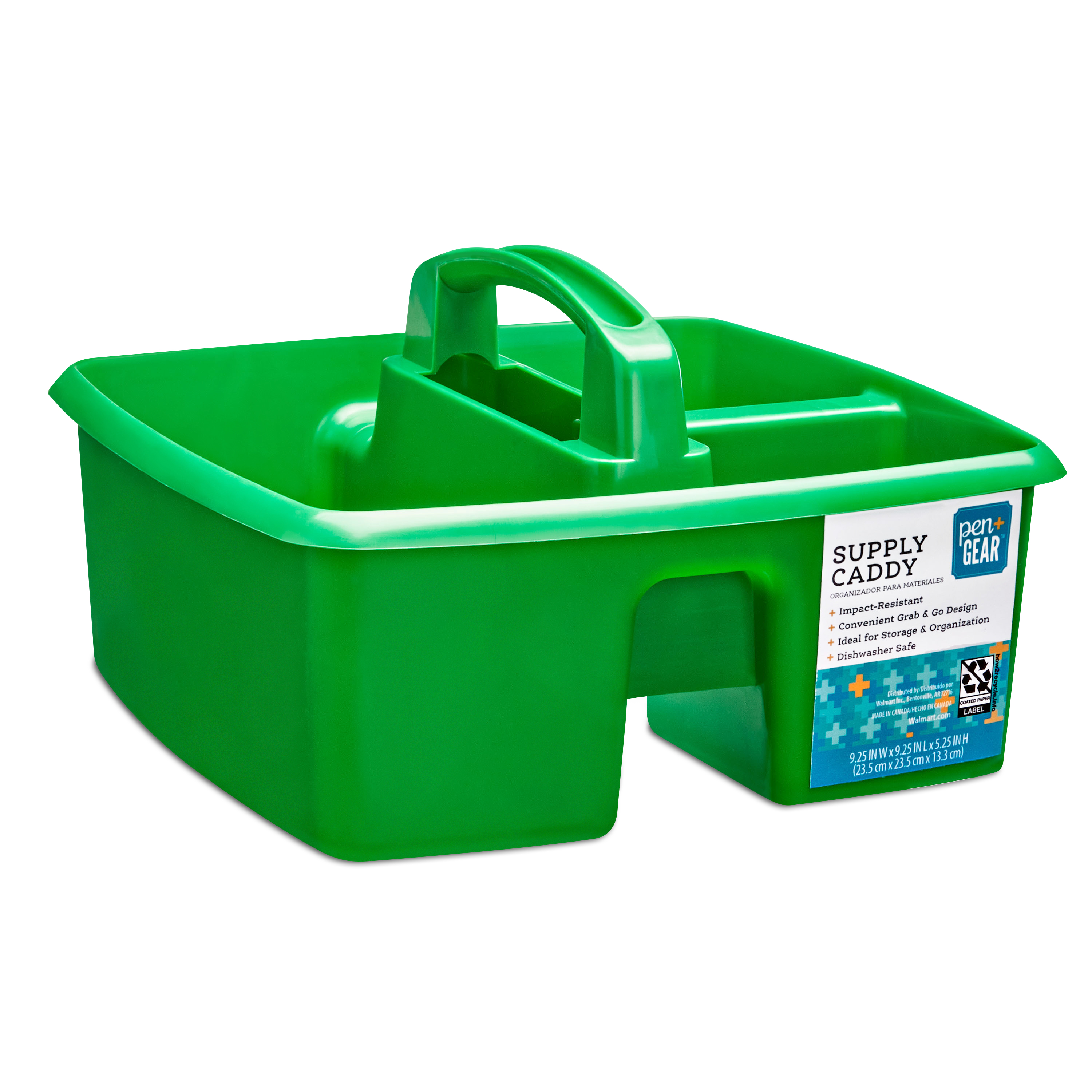 Pen+Gear Plastic Caddy, Kids' Craft Organizer with Handle, Putting ...