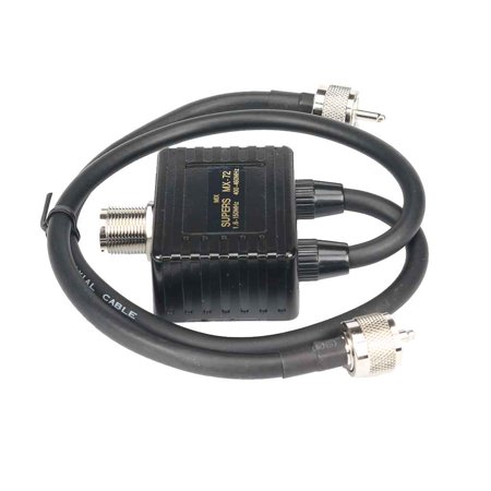 HAM antenna combiner MX72 antenna combiner transit station duplexer MX ...