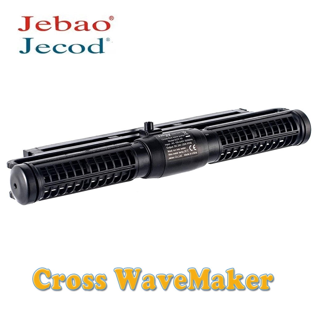 Jebao SCP-90 Sine Wave Cross Flow wavemaker Aquarium Reef Coral Fish Pump (PET-SCP-90) - Walmart.com