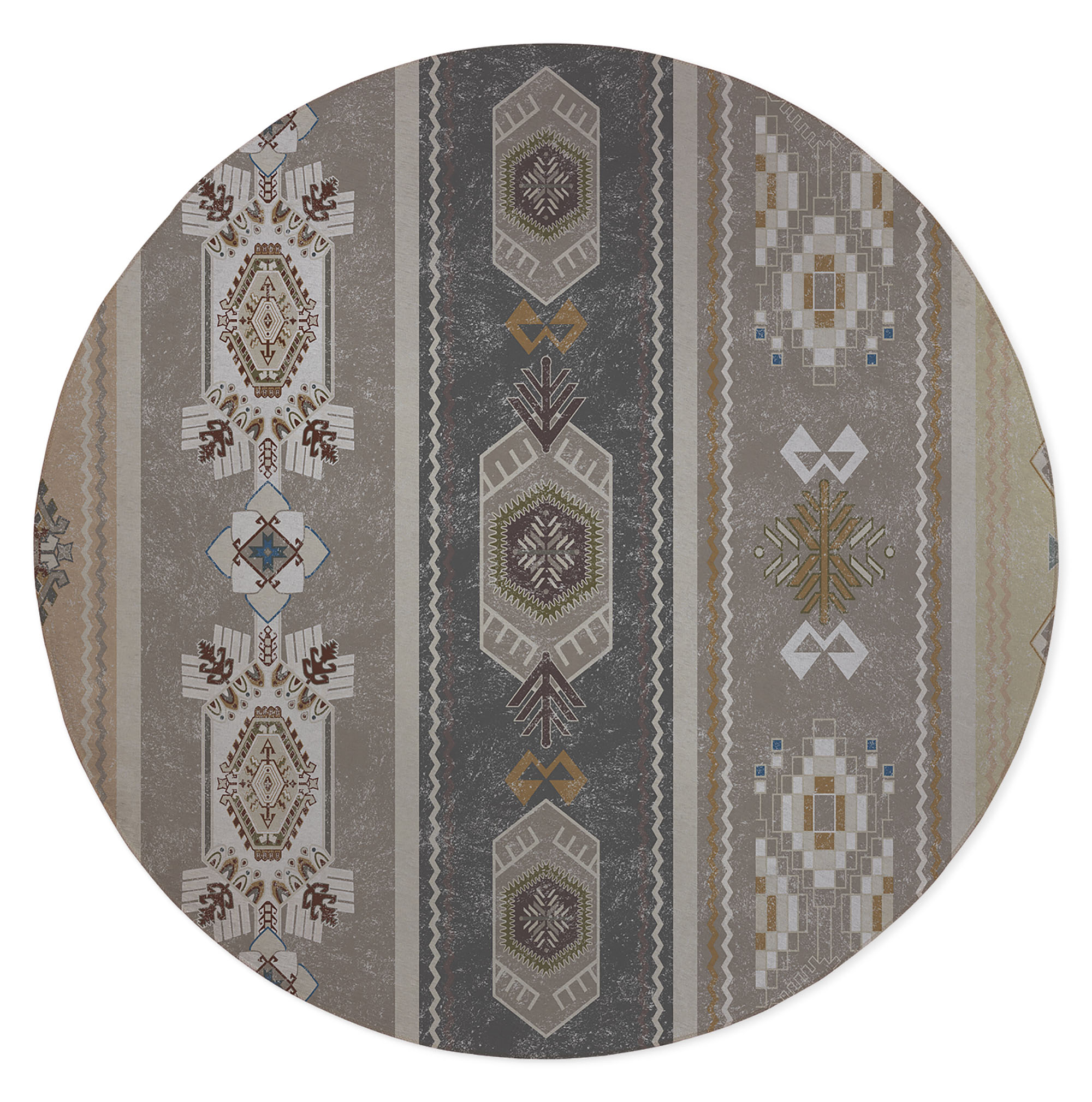 KUCCI NEUTRAL Outdoor Rug By Kavka Designs - Walmart.com