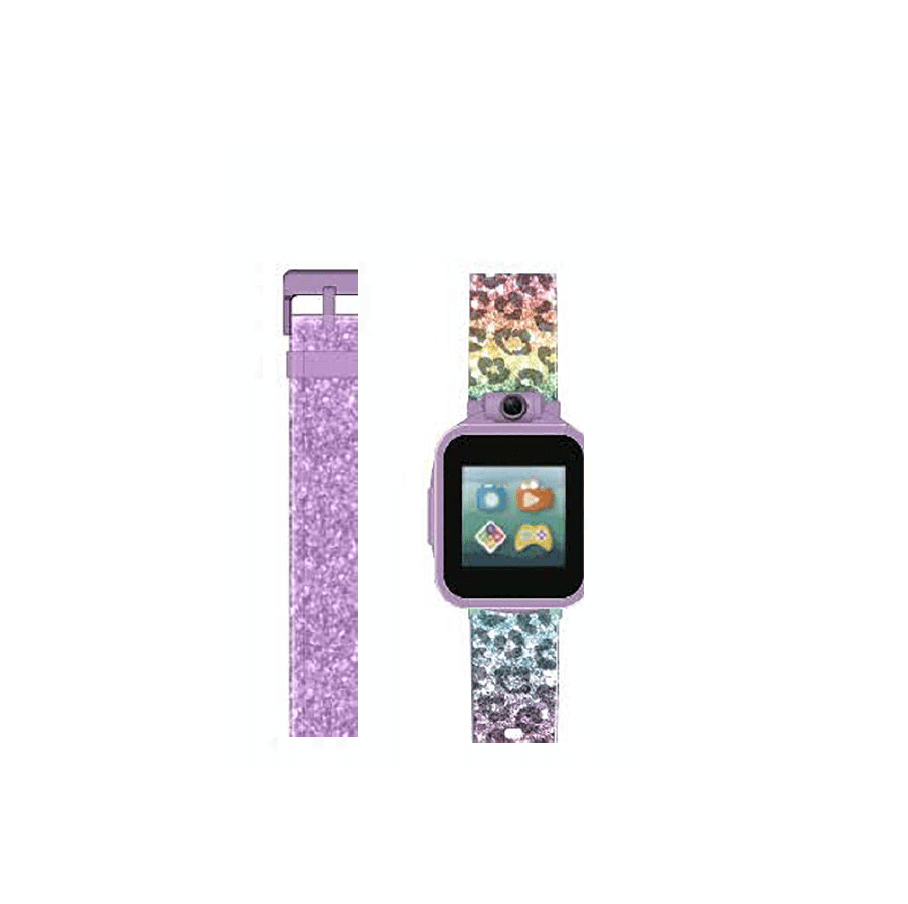 iTECH Jr Kids Smartwatch With Interchangeable Strap & Headphones, Multi ...